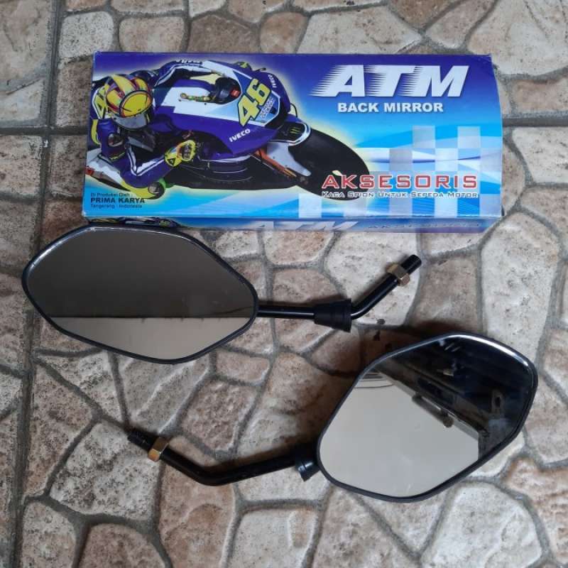 Promo Kaca Spion Motor Atm Untuk Honda Beat Diskon 5% Di Seller Toko ...