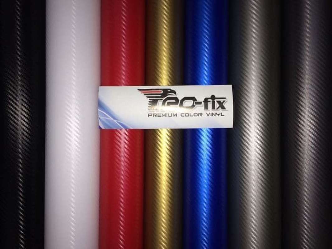 Promo STIKER / STICKER KARBON / CARBON 3D PROFIX 45cm Roll Diskon 21% ...