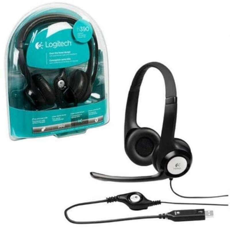 Jual Logitech Headset H390 Original, Murah & Diskon Juni 2024 | Blibli