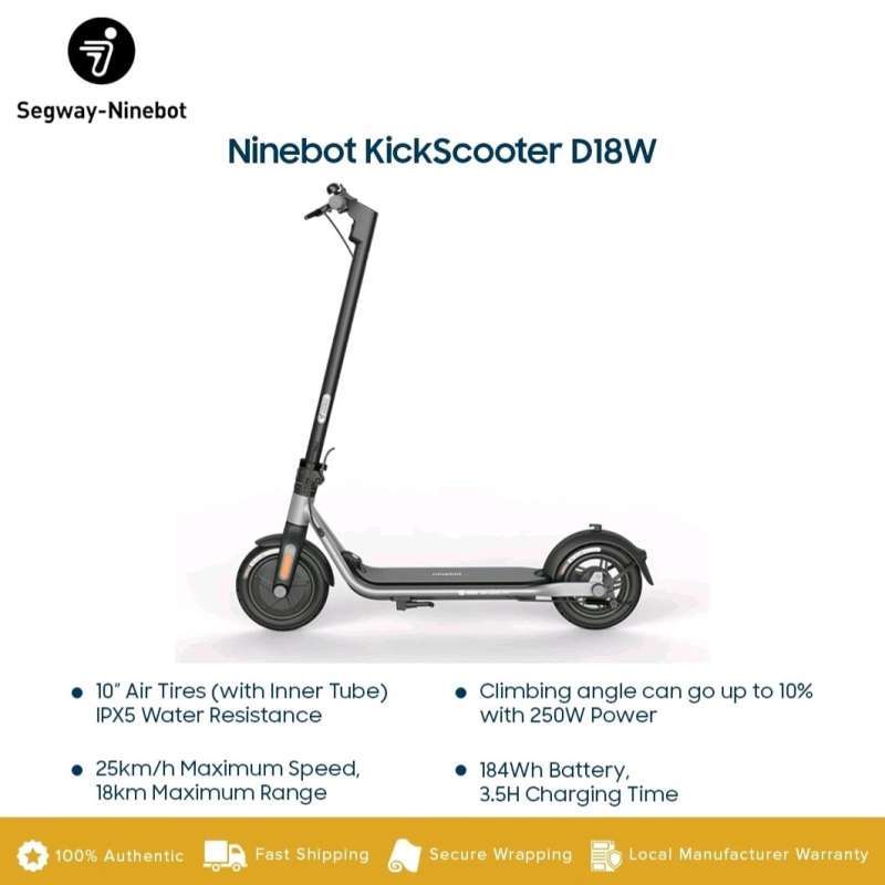 Jual Segway Scooter D 18 🏷️ Original Terbaru, Terlengkap, & Harga ...