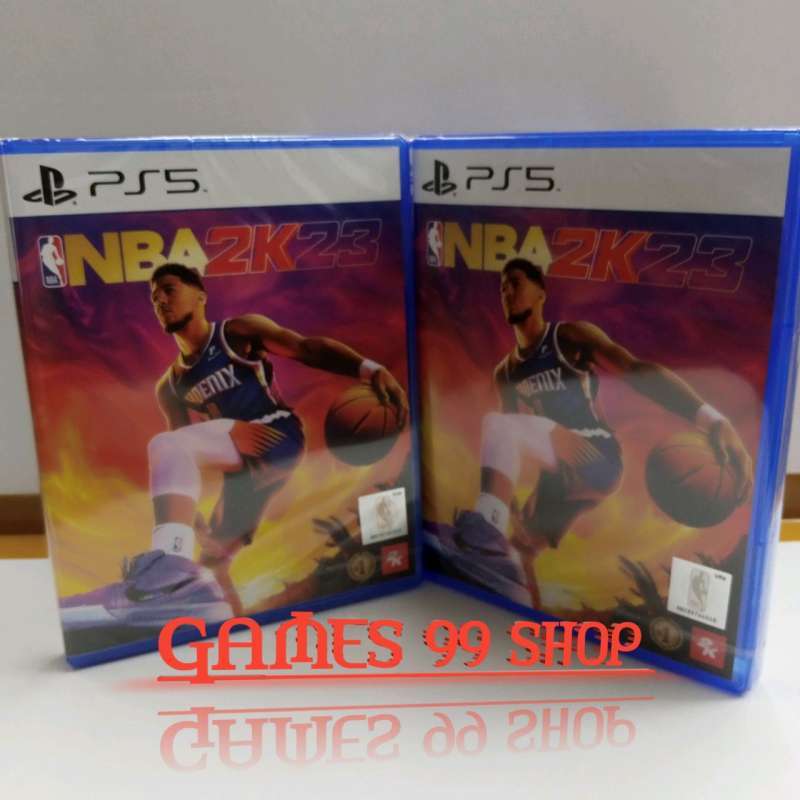 Jual PS5 NBA 2K23 / NBA 23 / NBA2K23 PS5 di Seller GAMES 99 SHOP ...