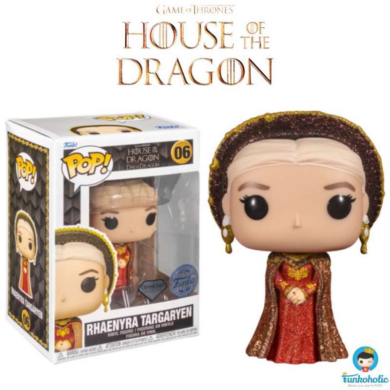 Jual Funko POP! GOT House of the Dragon - Rhaenyra Targaryen Young ...