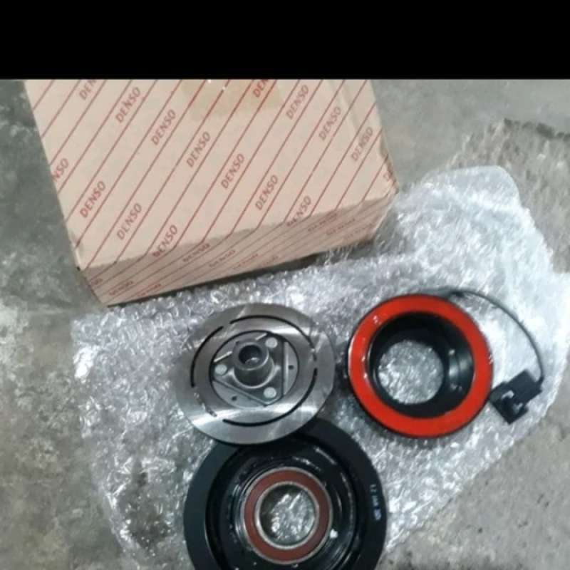 Promo MAGNET CLUTCH AC pulley ac puly AYLA AGYA RUSH TERIOS ASLI DENSO ...