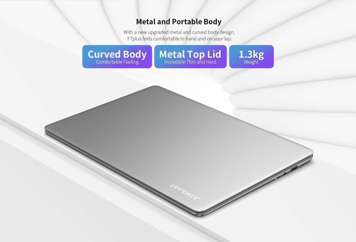 Jual Teclast F7 Plus 3 Laptop 14.1 Inch 1920x1080 Laptop 8GB RAM 256GB ...