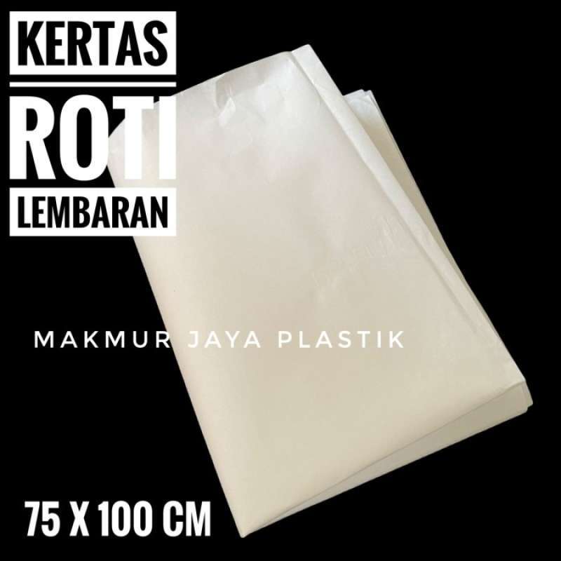 Promo GPM KERTAS ROTI LEMBARAN 75 X 100 - BAKING PAPER ALAS DUS KUE ...