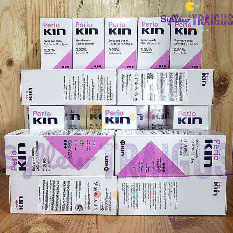 Jual Obat Kumur Periokin KIN Gingival Mouthwash 250ml 0.2% ...