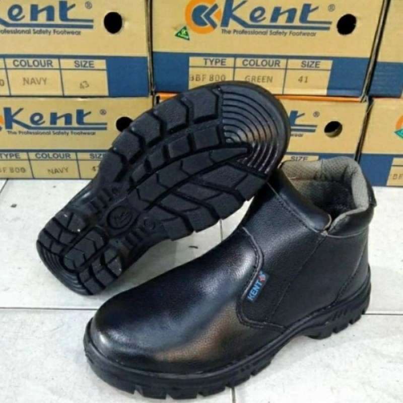 Jual Sepatu Safety Kent Celebes Zip-up Boot With Padded Collar Di ...