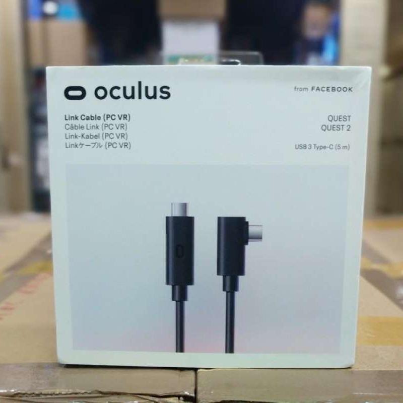 Jual Vr Virtual Reality Oculus Link Cable 5m For Oculus Quest 2 ...