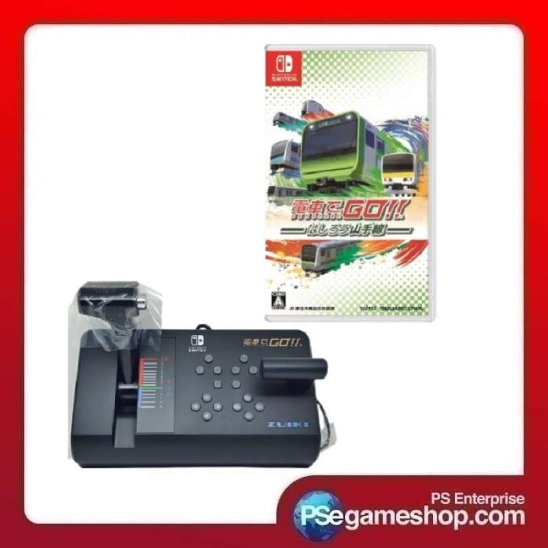 Promo Switch GO by Train!! Hashiro Yamanote Line + Densha de GO ...