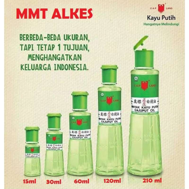 Jual Minyak Kayu Putih Cap Lang Caplang kecil 30ml di Seller MMTALKES ...