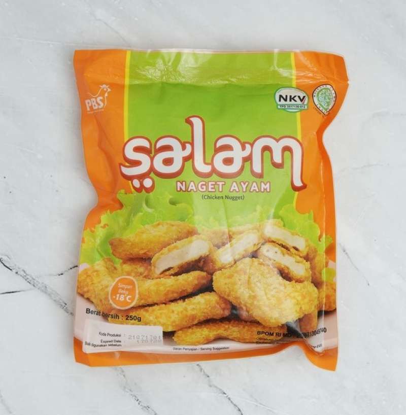 Jual Salam Nugget Ayam 250gr di Seller Frozenfood46 - Lembang, Kab ...