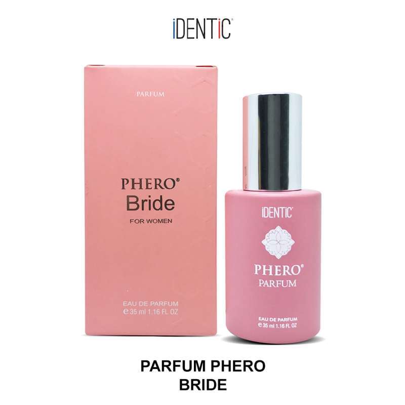 Jual PHERO BRIDE EDP FOR WOMEN BY IDENTIC - PARFUM WANITA | EAU DE ...