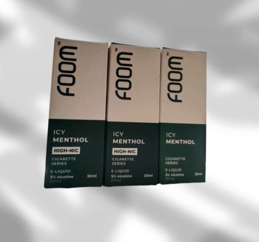 Jual Unik FOOM ICY MENTHOL KEMASAN BARU YA - NIC RANDOM Limited di ...