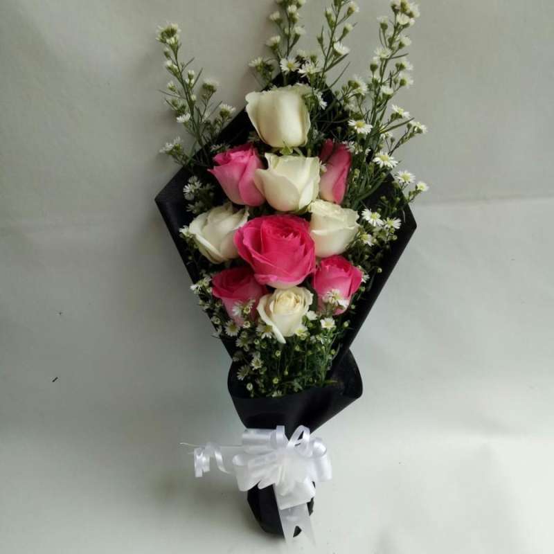 Jual Bucket bunga mawar fresh | buket bunga hadiah ulang tahun | florist di Seller Freshcut ...