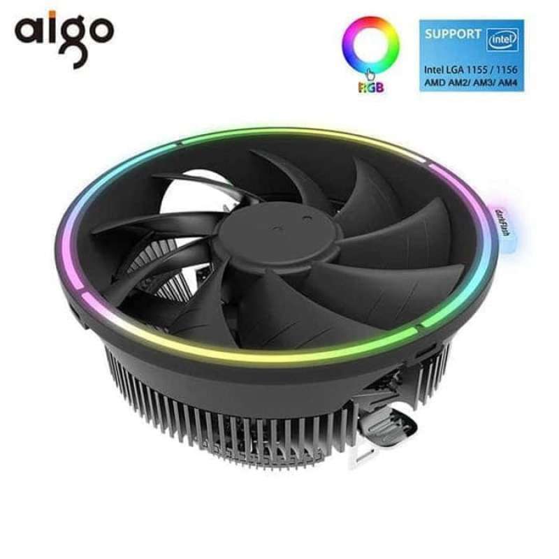 Jual AIGO CPU COOLER DarkFlash DARKVOID LGA775/115x/1366 AM4 AM3 AM2 ...