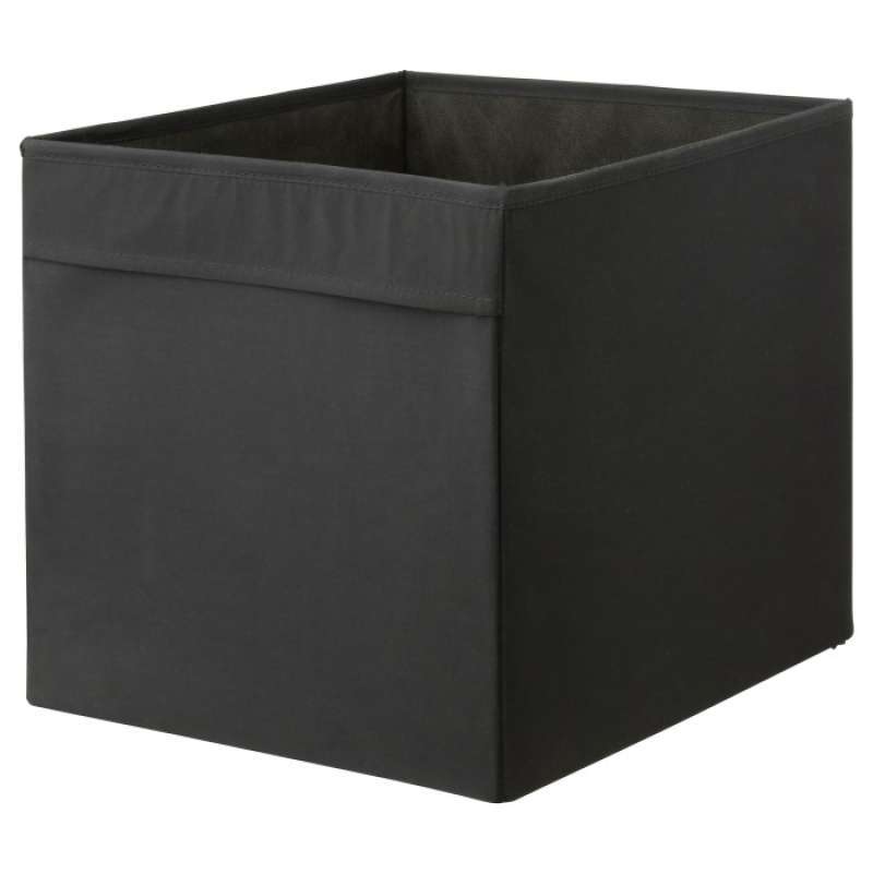 Jual Kotak Penyimpanan Hitam 33x38x33 Ikdrona Black Foldable Storage ...