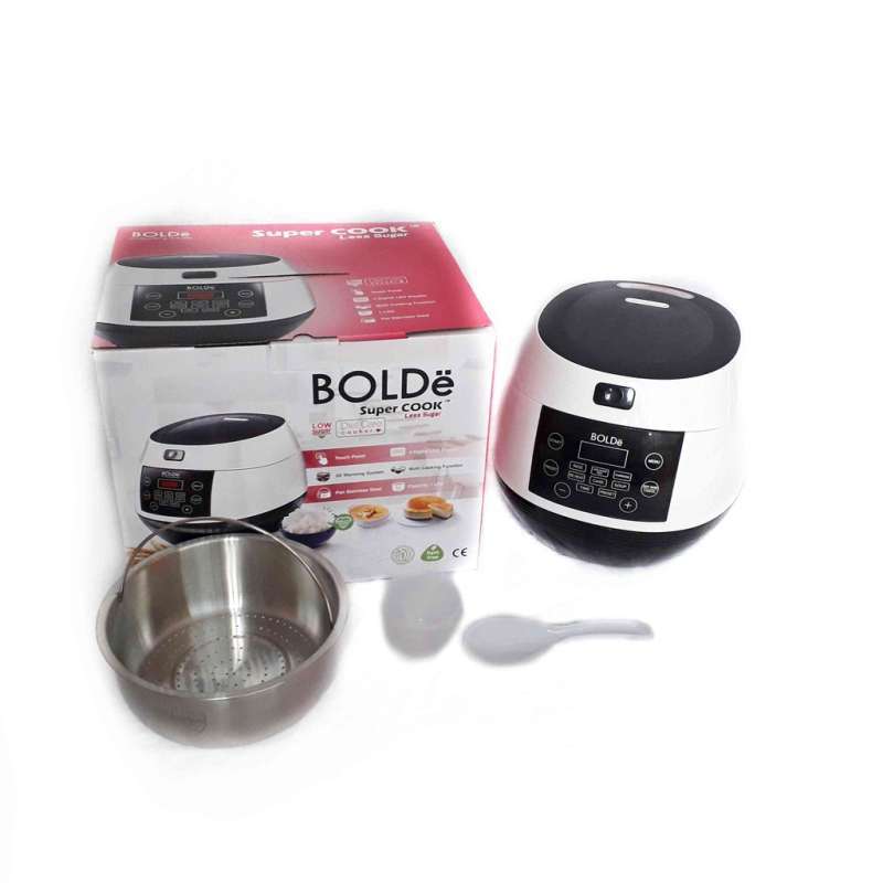 Jual Bolde Super Cook Rice Cooker Less Sugar 1l Di Seller Harapan Baru ...