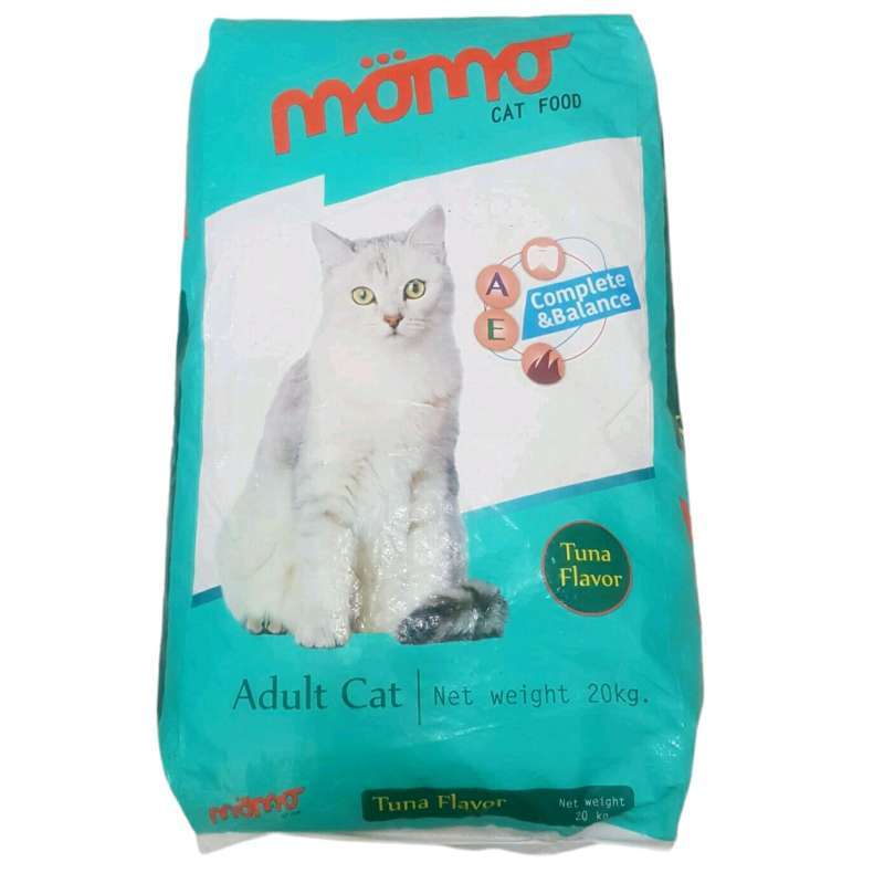 Jual Makanan kucing 20kg MOMO CAT FOOD rasa Ikan Tuna 20000gram di ...