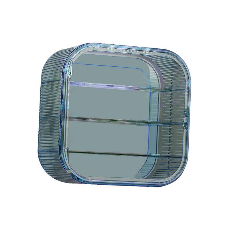 Jual Acrylic Display Case with Door Shelves Multi Tier for Figures ...