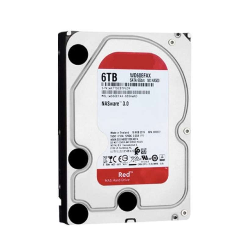 Promo Wd Red Pc 6Tb 3.5 Hdd/ Hd/ Hardisk/ Harddisk Internal Diskon 10% ...