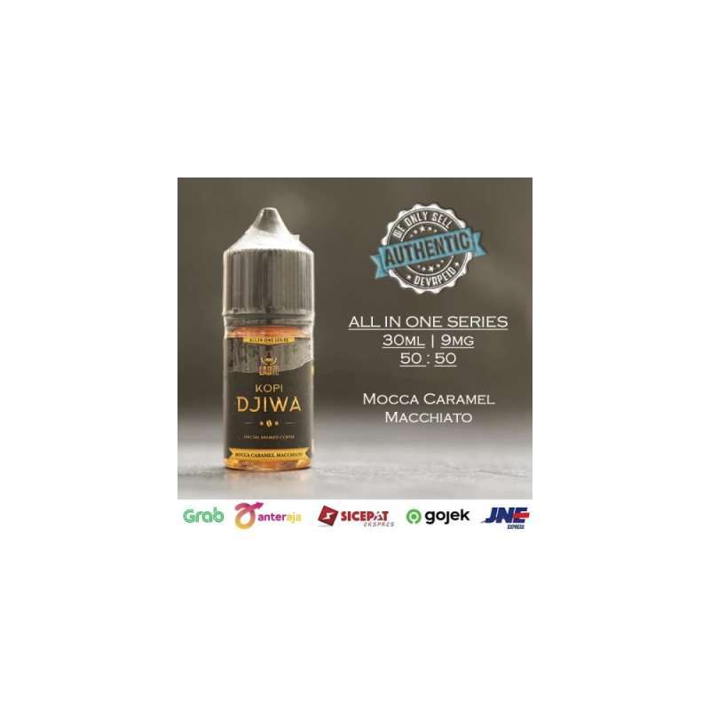 Jual Liquid Salt Nic Kopi Djiwa Coffee Mocca Caramel By Lab 51 Aio 30ml ...