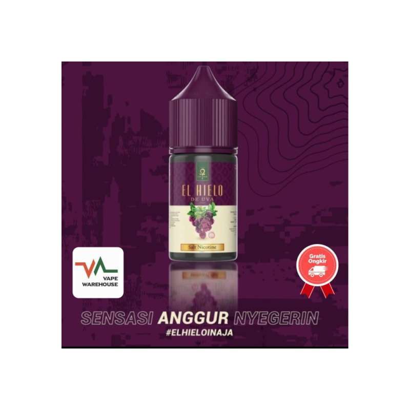 Jual El Hielo Premium Liquid Salt Nic 100% Authentic By Vl Distribution ...