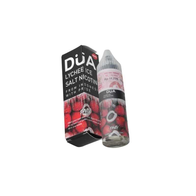 Jual Liquid Vape Vapor Dua Salt Lychee Ice Saltnic 30Mg 15Ml By ...