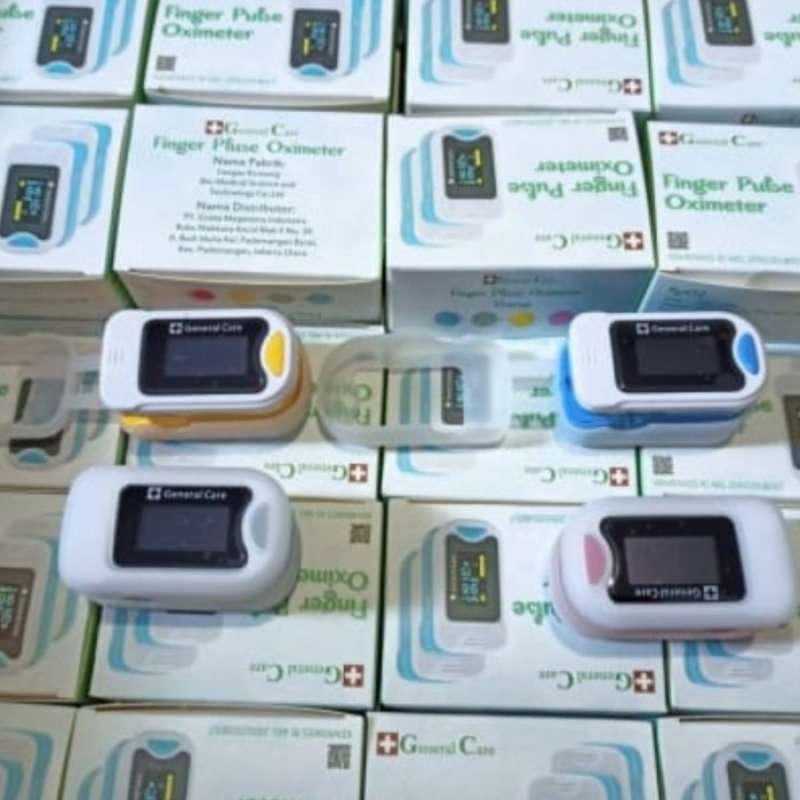 Jual Fingertips Pulse Oxymeter General Care/SPo2 Finger Oxymeter GC di ...