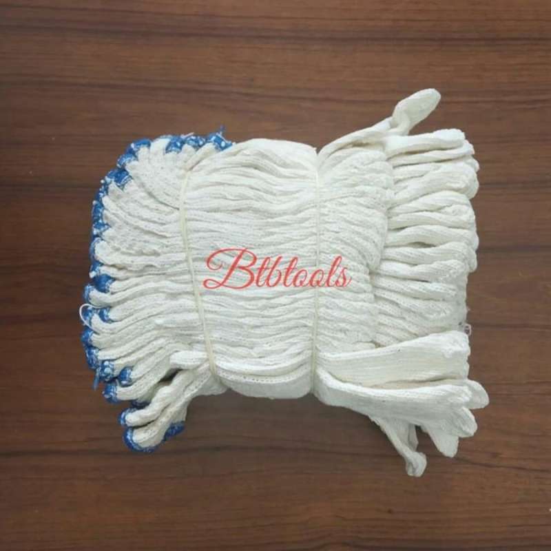 Jual Sarung Tangan Kain 8 Benang Putih Di Seller Bahagia_teknik ...