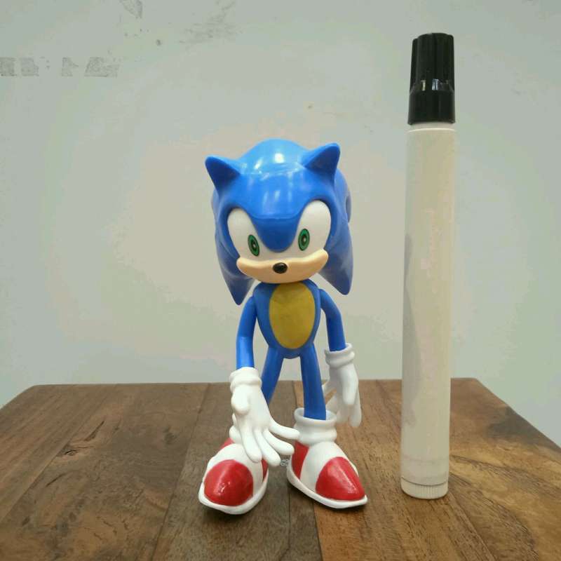 Jual Sonic Series Giant Blue Sonic Sonic The Hedgehog Tinggi Sektiar 5 ...
