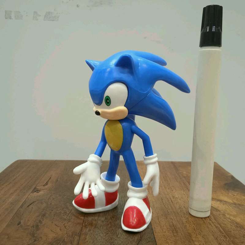 Jual Sonic Series Giant Blue Sonic Sonic The Hedgehog Tinggi Sektiar 5 ...