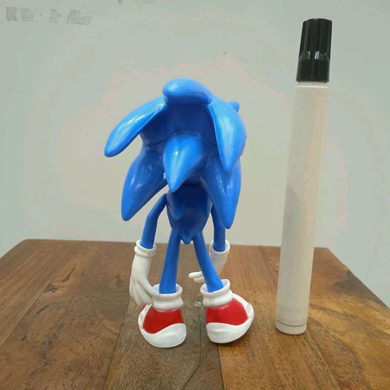 Jual Sonic Series Giant Blue Sonic Sonic The Hedgehog Tinggi Sektiar 5 ...