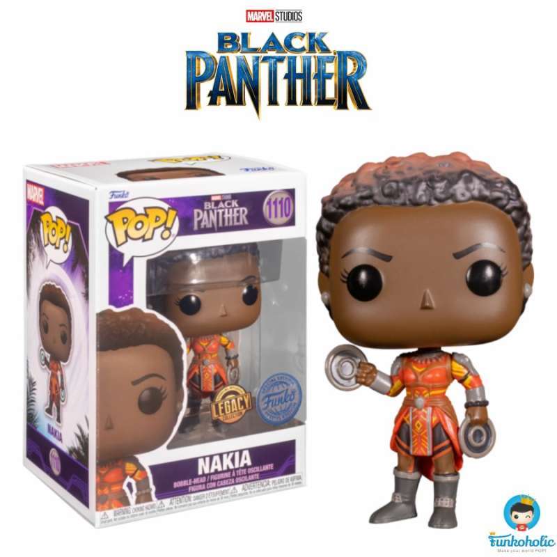 Jual Funko POP! Marvel Black Panther Legacy - Nakia Dora Milaje ...