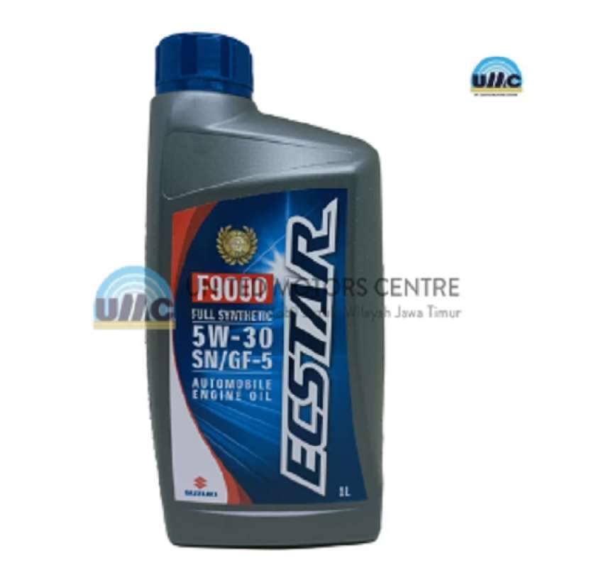 Jual Suzuki Ecstar Oli Full Synthetic 5W-30 SN 1 Liter di Seller Suzuki ...
