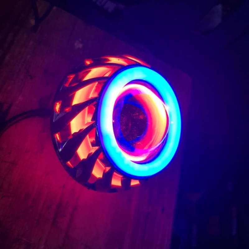 Jual Projie Led U14 Model Kipas Tornado di Seller AUTOMODIF R VOS ...