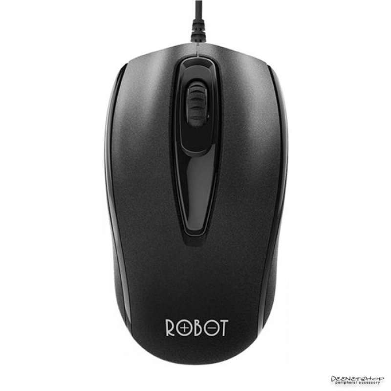 Promo Mouse Kabel - Robot M110 Office Wired Mouse Diskon 31% di Seller ...