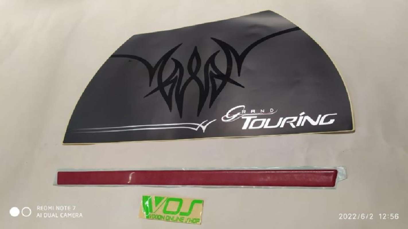Jual Stiker Cover Ban Panther Touring Original Sepasang Di Seller ...