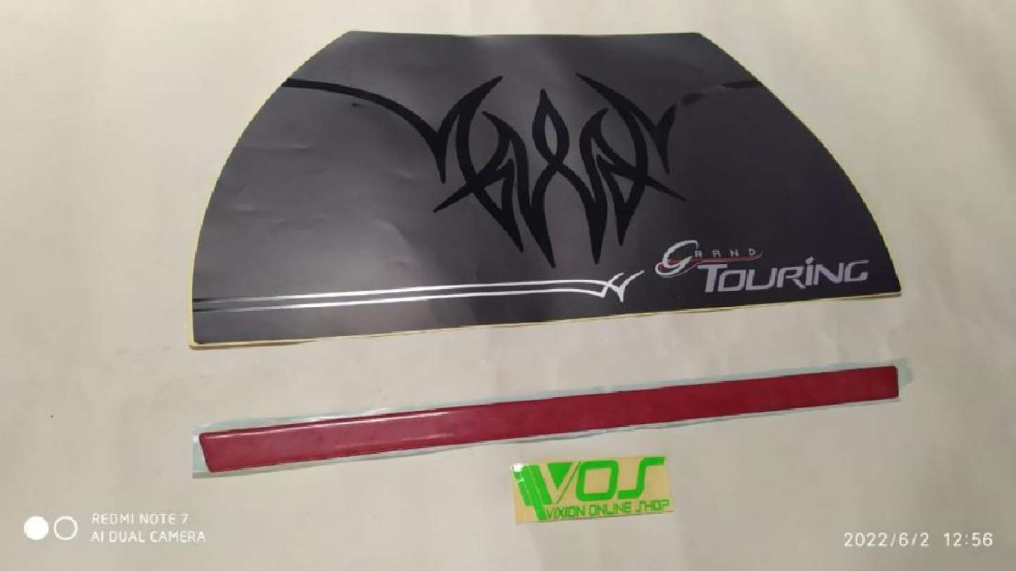 Jual Stiker Cover Ban Panther Touring Original Sepasang Di Seller ...