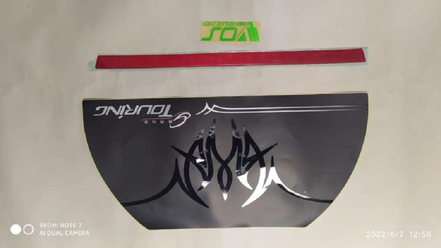 Jual Stiker Cover Ban Panther Touring Original Sepasang Di Seller ...