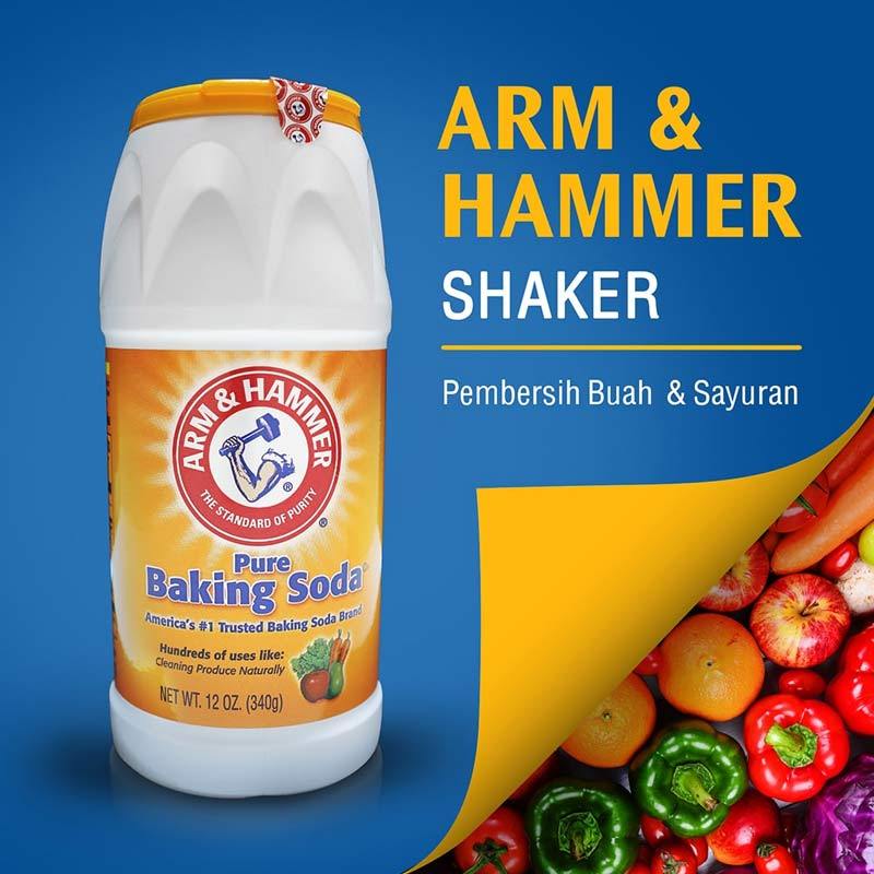 Jual Arm & Hammer Pure Baking Soda Shaker Serba Guna [340 g] di Seller ...