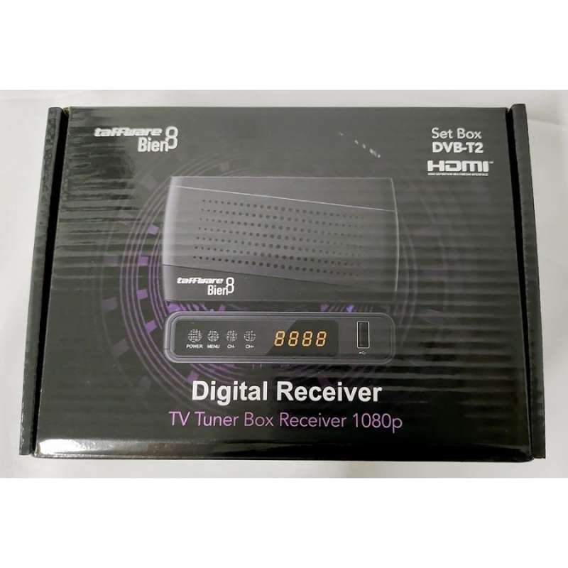 Jual Set Top Box DVBT2 Antena TV penangkap siaran digital televisi di ...