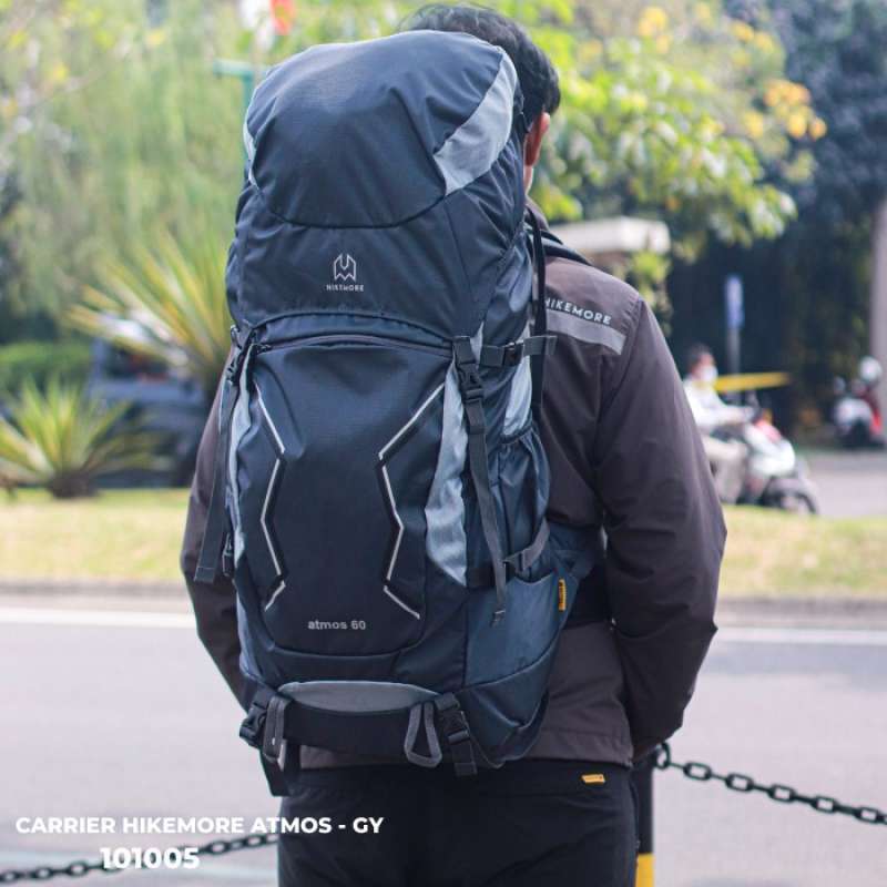 Promo TAS GUNUNG CARRIER RANSEL BACKPACK CAMPING HIKEMORE ATMOS SETARA ...