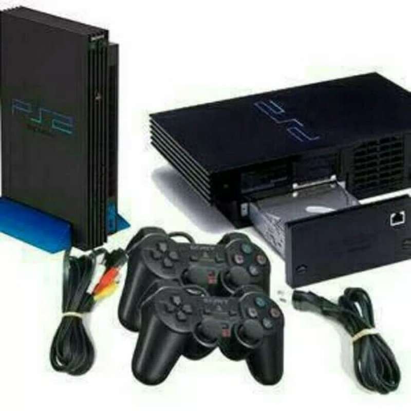 Promo ps2 sony ps2 fat Matrix +hdd 80gb+ N.A+stick ps2 Diskon 11% di ...