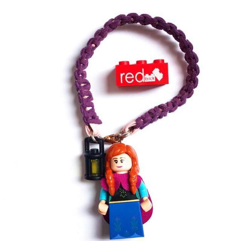 Jual Gelang Lego Anna (disney Minifigures Series 2) Di Seller Red Brick ...