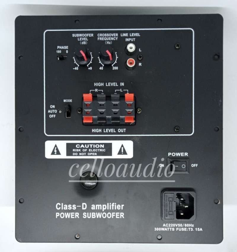 Jual Power Kit Subwoofer Aktif Ht-300d Class D Amplifier Ht 300d Di ...