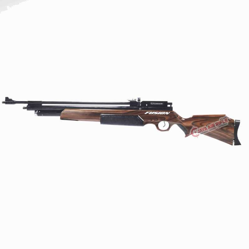 Jual Senapang Angin PCP Fusion 2560 Dobel Tabung Klasik Coklat Serat ...