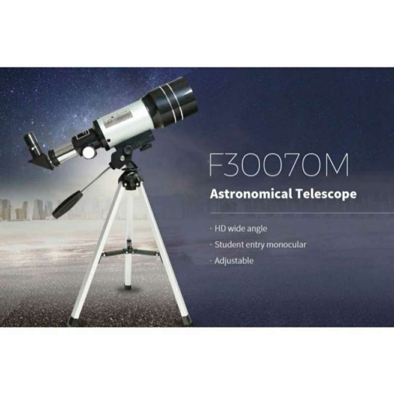Promo Profesional Astronomical Telescope 150X Zoom Night Vision F30070M ...