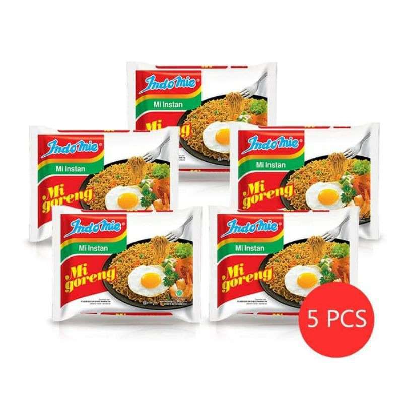 Jual Indomie Goreng isi 5 pcs di Seller Jaya putra mart - Cihapit, Kota ...