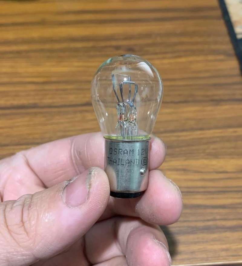 Jual Bohlam Lampu Stop / Senja Nissan March 12'-17' P21/5w Osram Di Seller Osamu Shop - Pluit ...