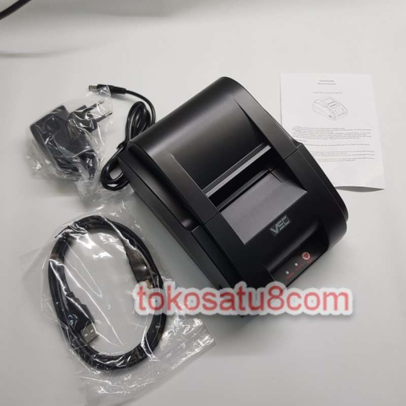 Promo Printer Thermal Vsc Pos 58Mm Interface Usb Garansi 1 Tahun Diskon ...